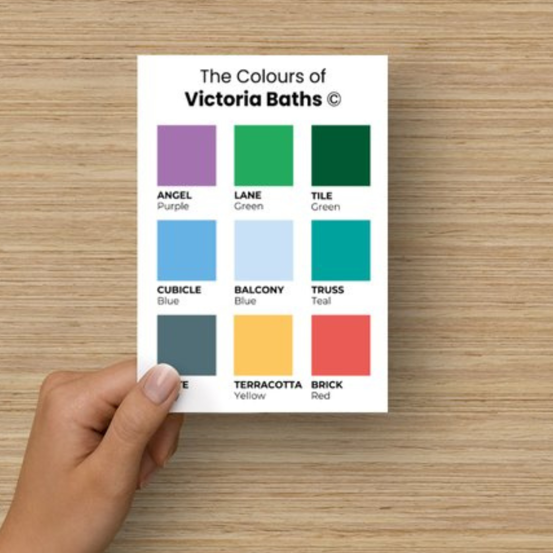 Victoria Baths - VB Colours Collection