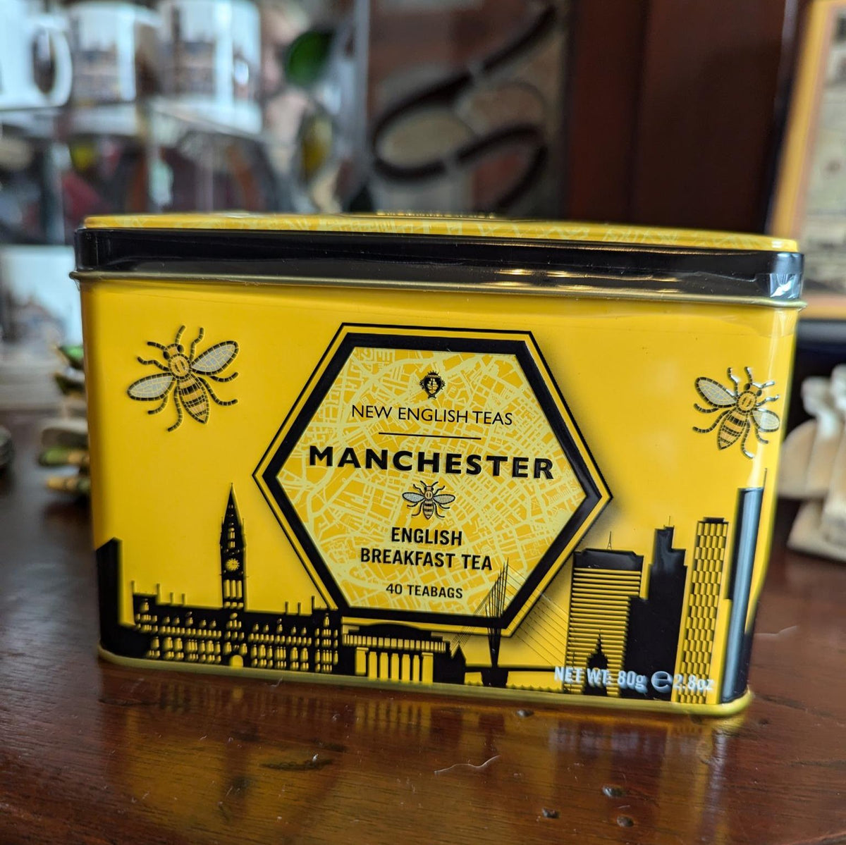 Manchester Tea Caddy – Victoria Baths